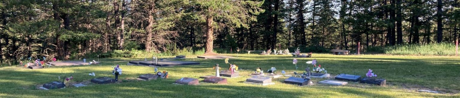 Cemetery Layout Map – Fairmont Evergreen Cemetery